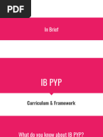 IB PYP Additional Concepts 2025 | PDF