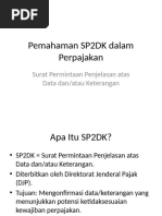 Panduan Menjawab SP2DK di Coretax | PDF