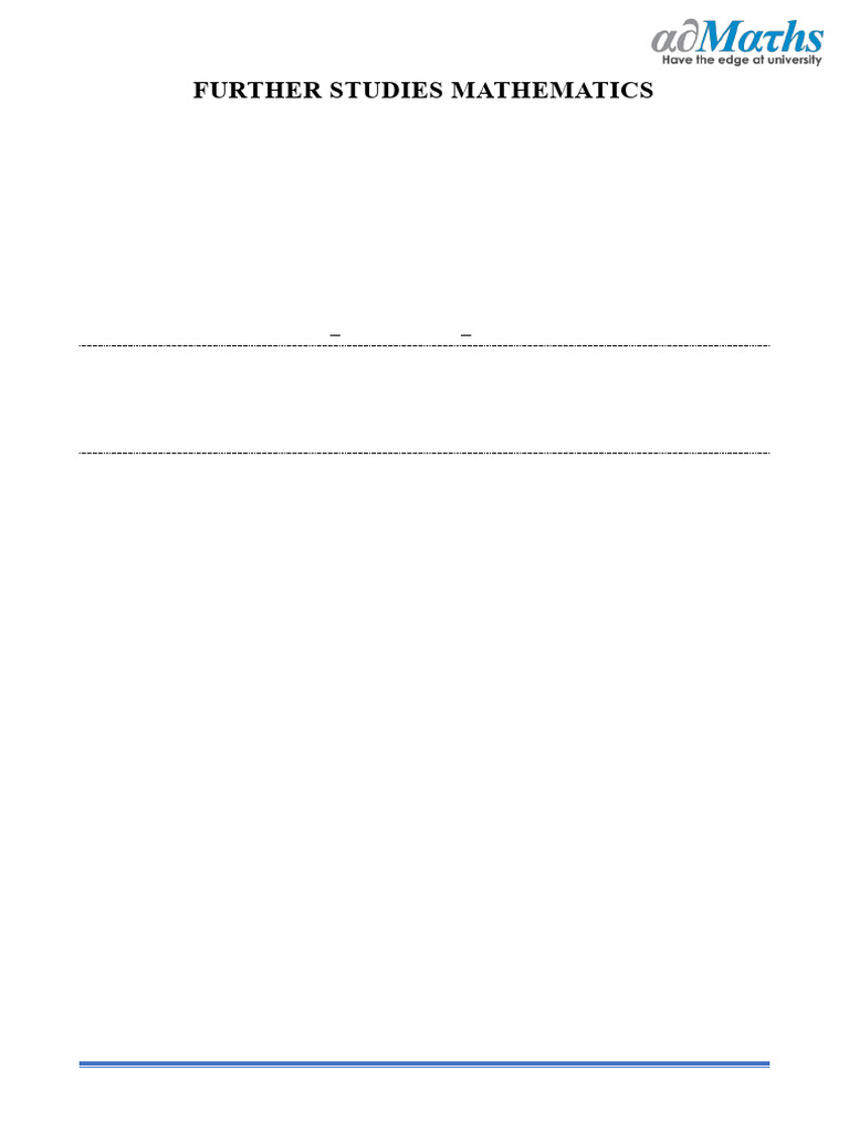 12 TUT2 2025 e | PDF | Applied Mathematics | Mathematical Analysis