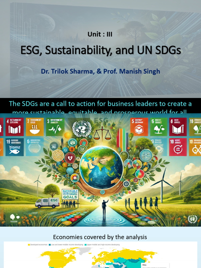 ESG Strategies for Sustainable Development | PDF