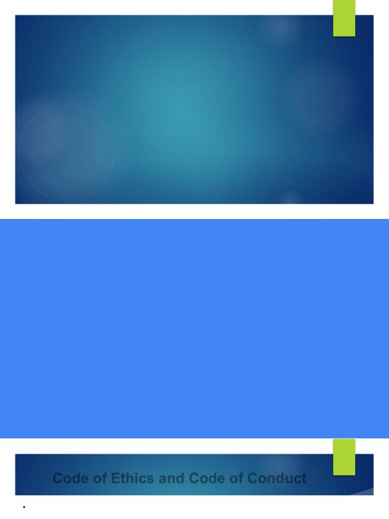 Code of Conduct and Whistle-Blower Policy | PDF | Regulatory Compliance ...