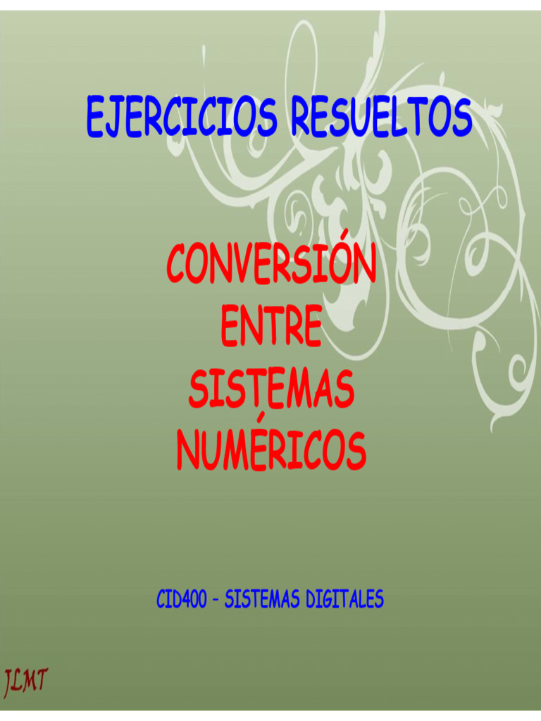 CIS-SDI-o14307 - Ejercicios Conversion Numerica - (Update - I-2025 ...