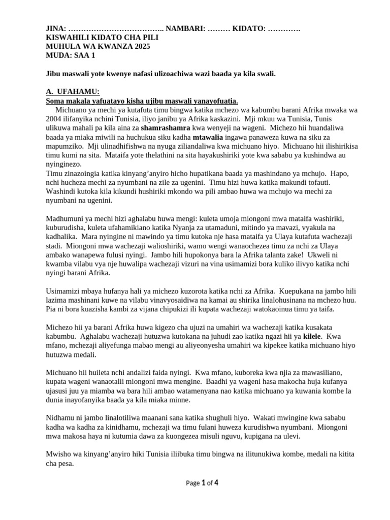 Kisw Q | PDF