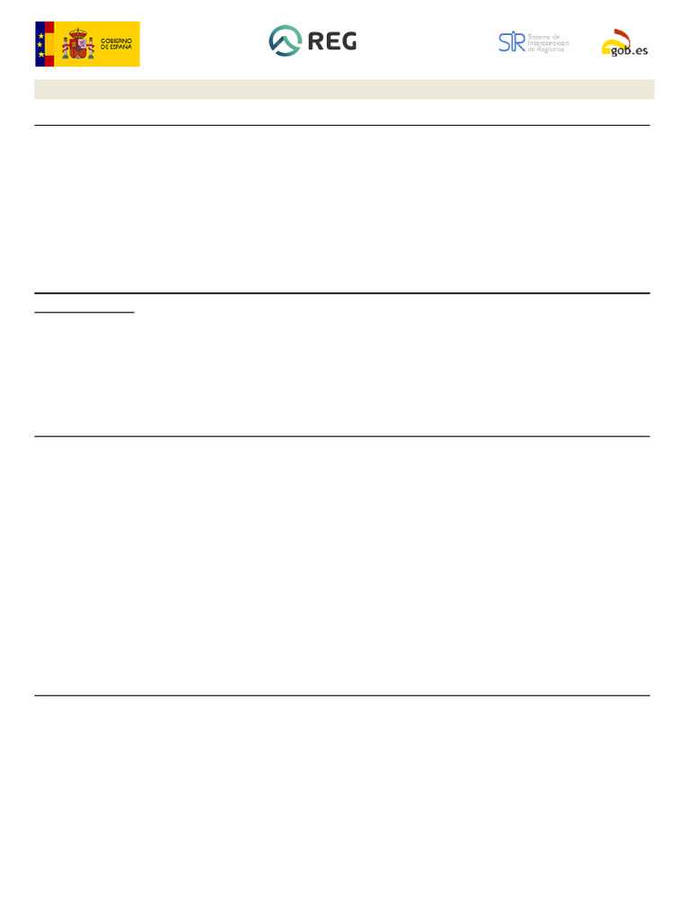 Justificante de Presentación REG (42) | PDF