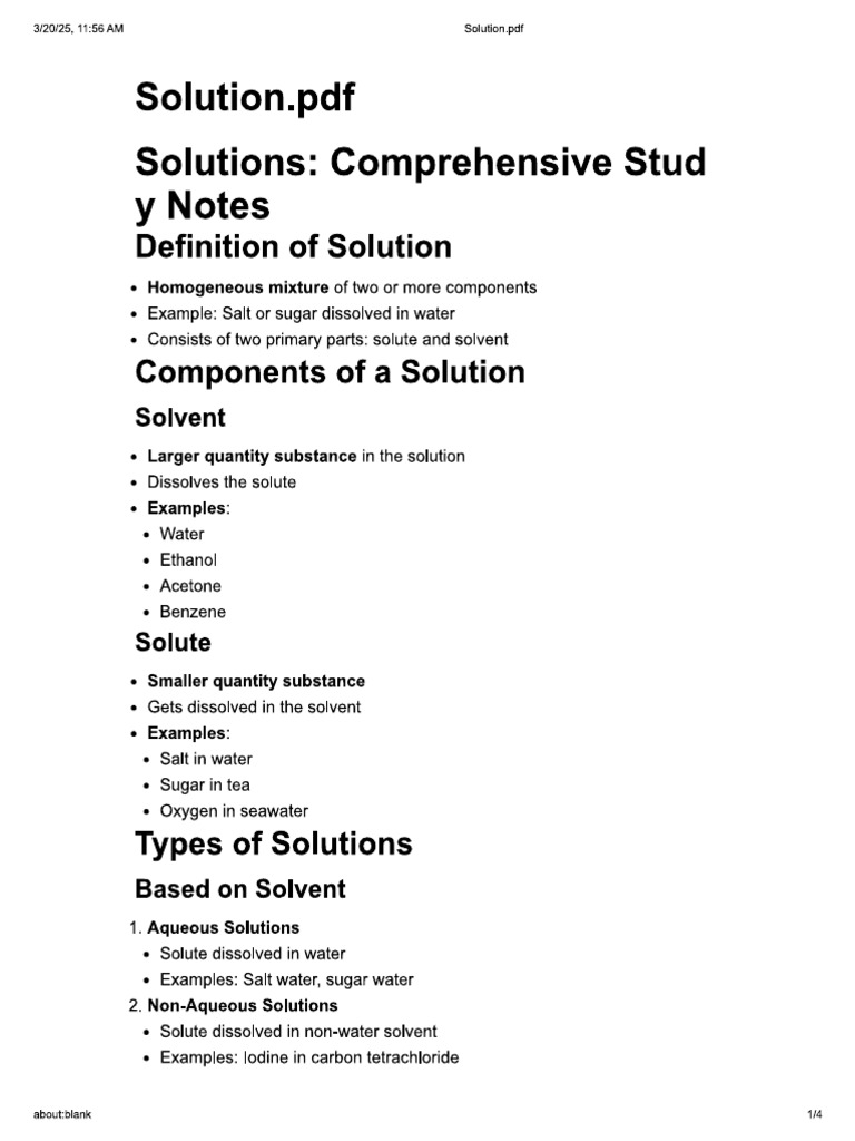 Solution (Edit) | PDF