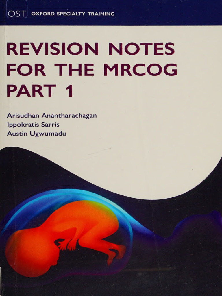 Revision Notes For The Mrcog | PDF | Mitosis | Meiosis