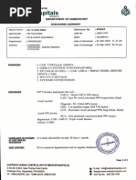 Angiogram Report Apollo | PDF | Angiography | Coronary Artery Bypass ...
