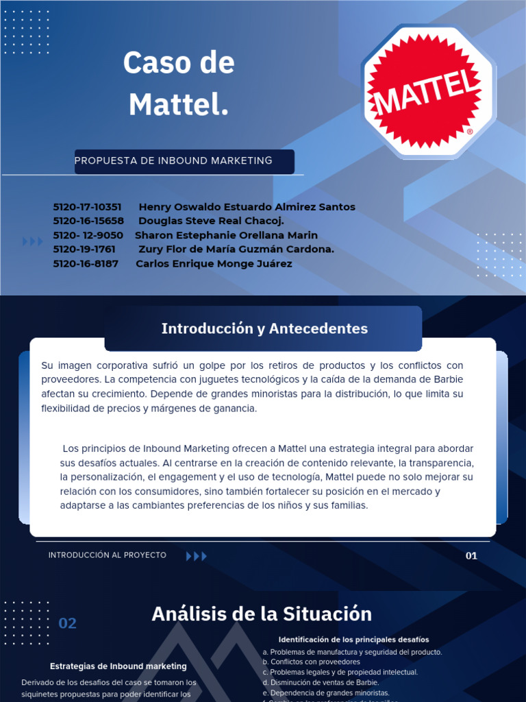 Estrategia de Inbound Marketing para Mattel | PDF | Marketing ...