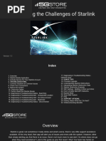 Starlink Standard Kit Installation Guide | PDF | Antenna (Radio) | Wi Fi