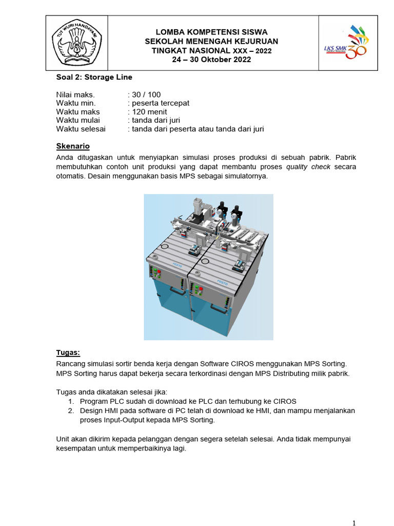 TASK 2 LKSN 2022 | PDF