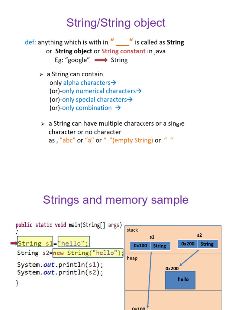 Exceptions_Strings_Files | PDF | String (Computer Science) | Software Development