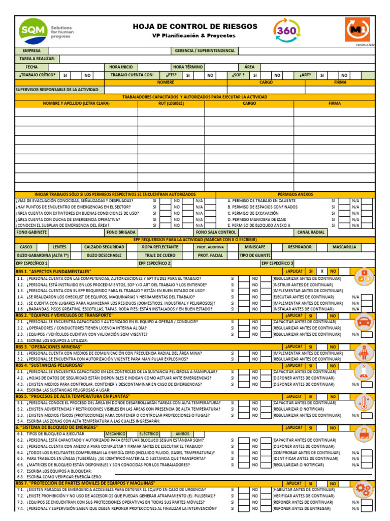 HCR 360 SQM 2024 | PDF
