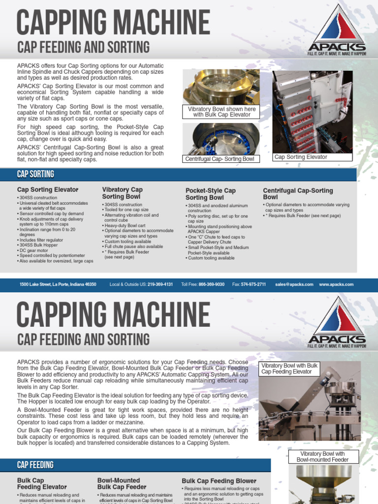 Cap-Sorting-and-Feeding-for-print | PDF | Rectifier | Elevator
