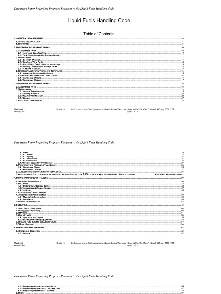 Handling Code | PDF | Vehicles | Gasoline