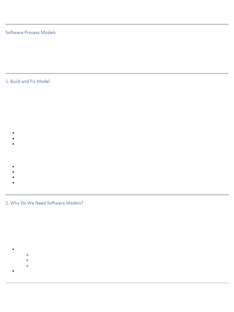 3 - Process Models (Incremental Model) | PDF | Software Development Process | Software