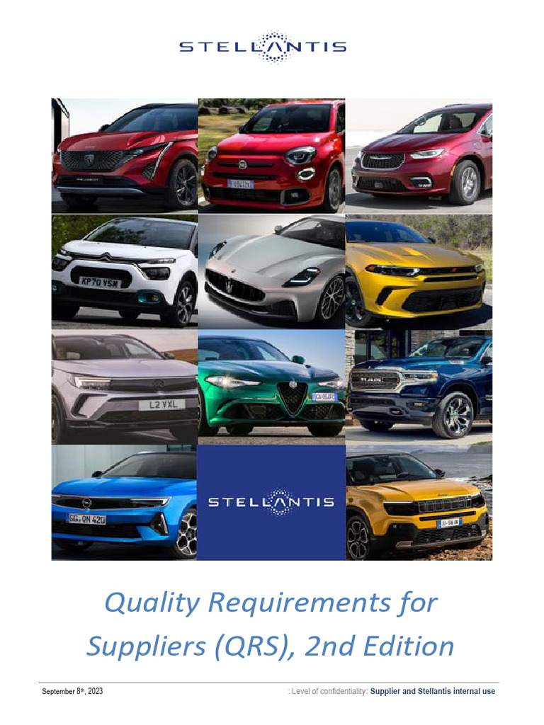 Stellantis Harmonized | PDF | Supply Chain | Specification (Technical ...