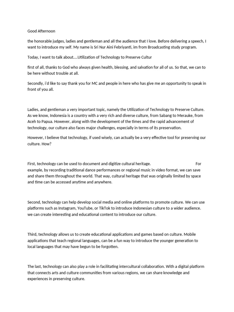 Good Afternoon-WPS Office | PDF | Human Communication