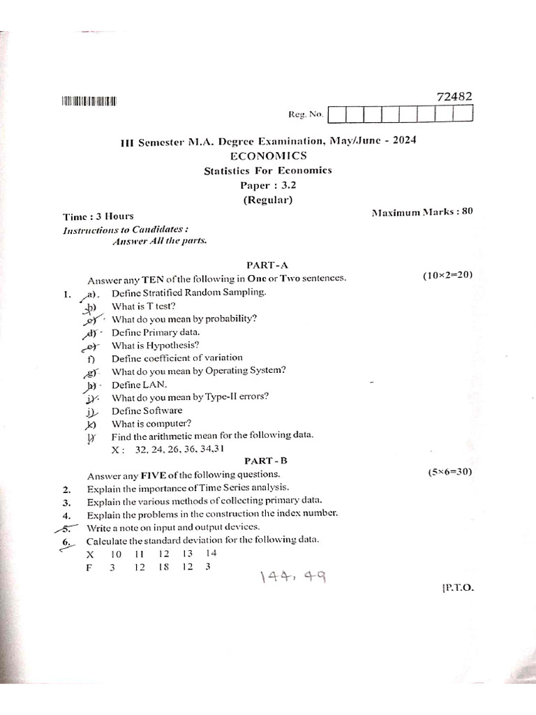 SOMU Statastics | PDF