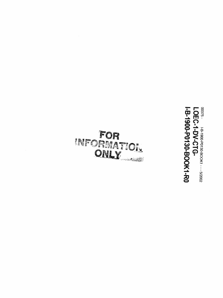 501F Commissioning Manual 1 | PDF