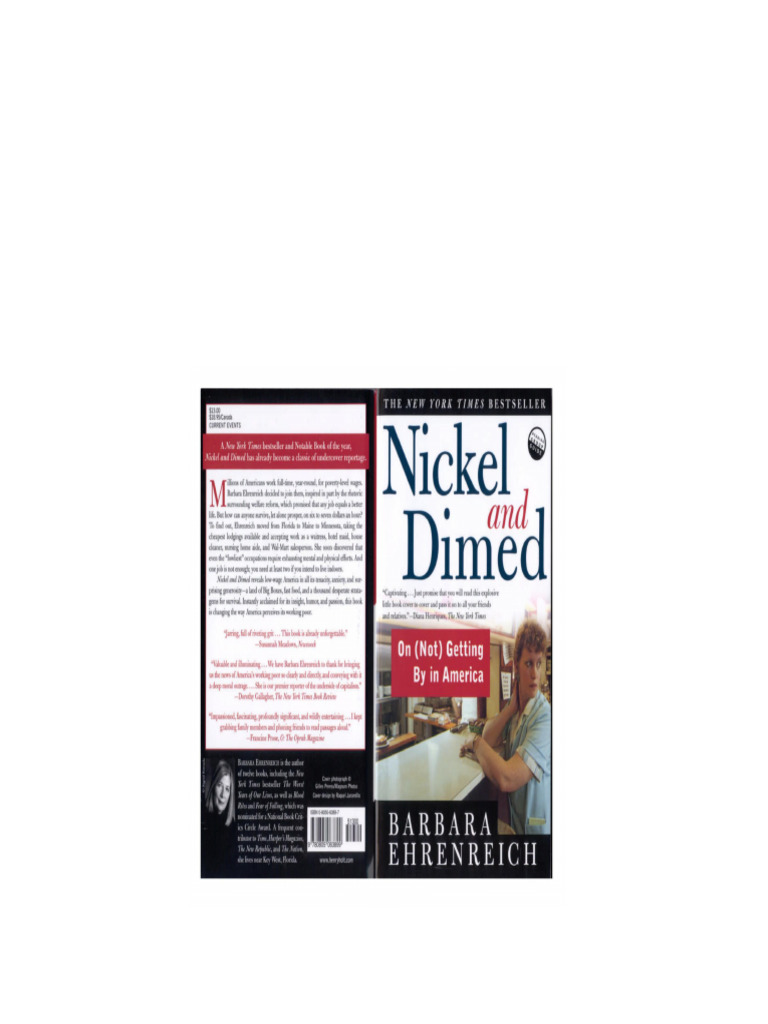Nickel and Dimed On PDF Download | PDF | Adultery | Prostitution