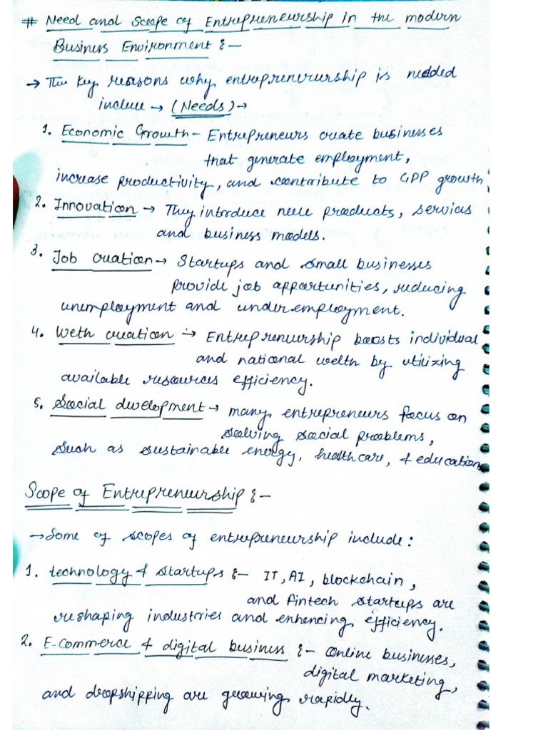 Need and Scope | PDF