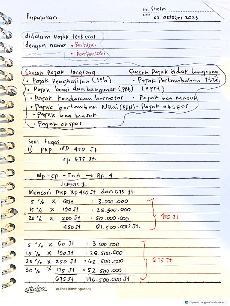 Cut Kiran Hawari Tugas Perpajakan 2 | PDF