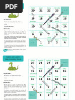Snakes and Ladders Rules | PDF