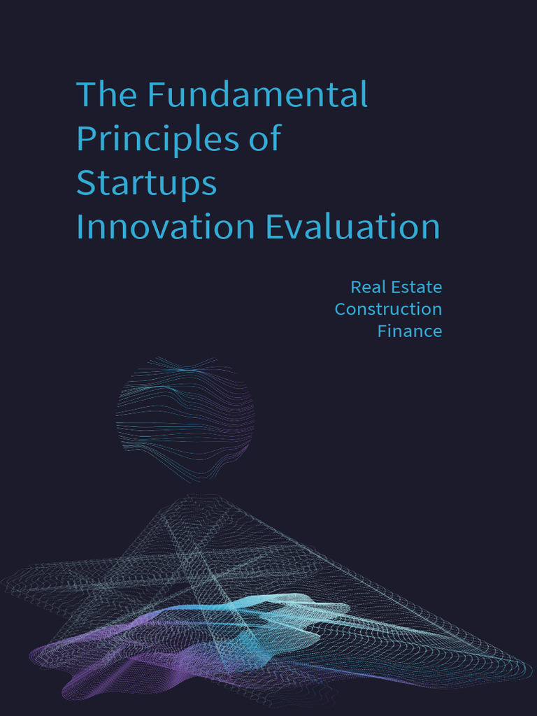 Startups Innovation Evaluation Methodology 1679372344 | PDF | Efficient ...