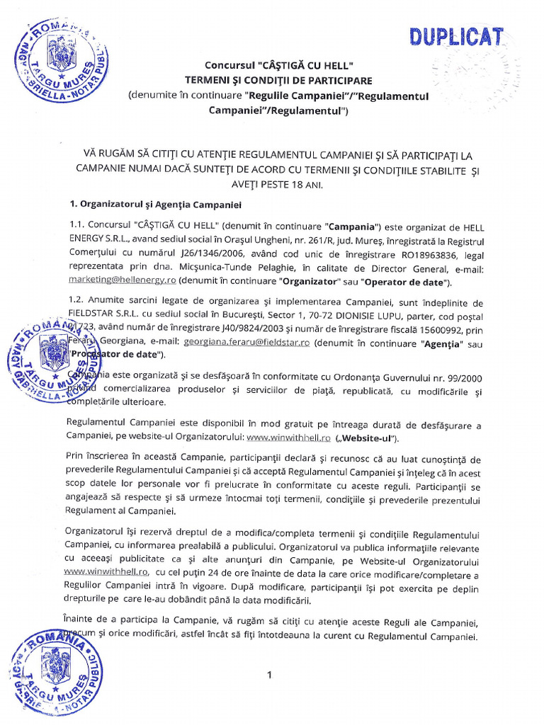 Reguli Campanie Castiga Cu Hell | PDF