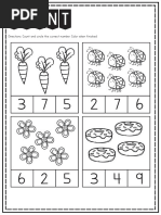 Coloring Worksheet Grade 1 | PDF