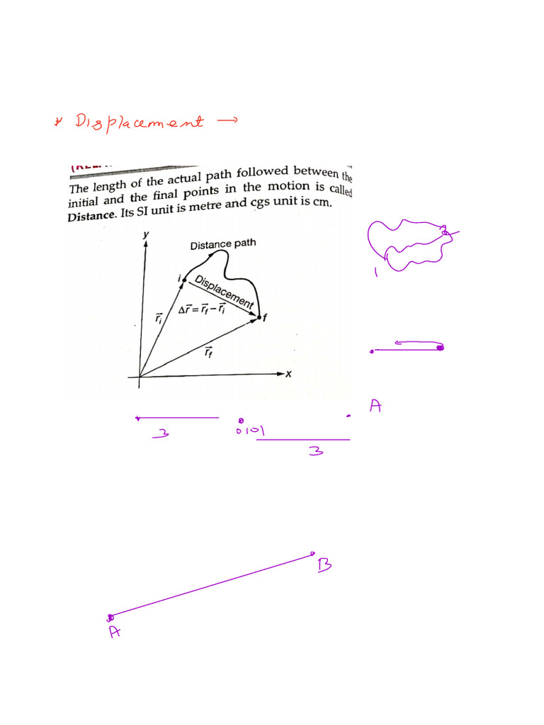 Kinematics Lec 1-3 | PDF