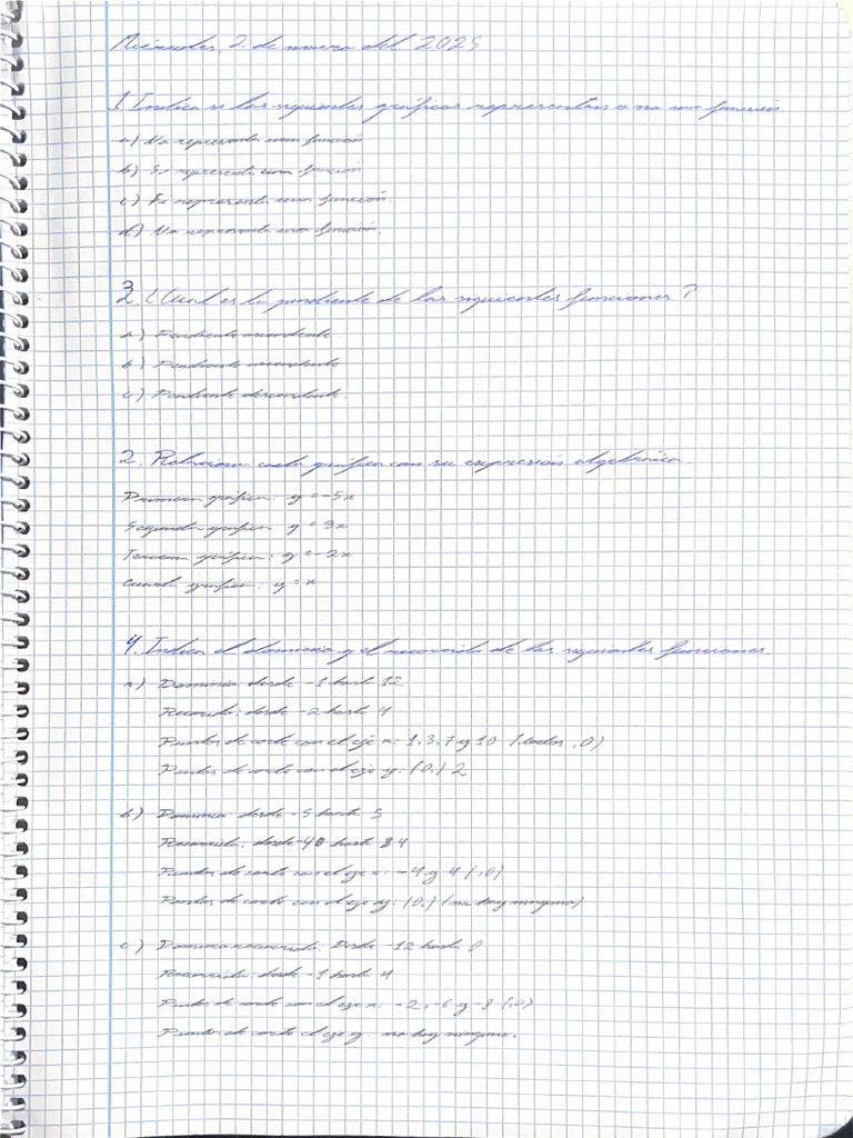 Tarea 4 (Funciones) | PDF