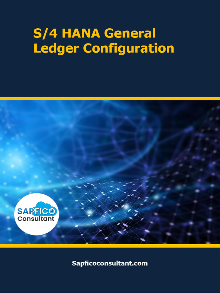 S4 Hana GL Configuration | PDF | Valuation (Finance) | Exchange Rate