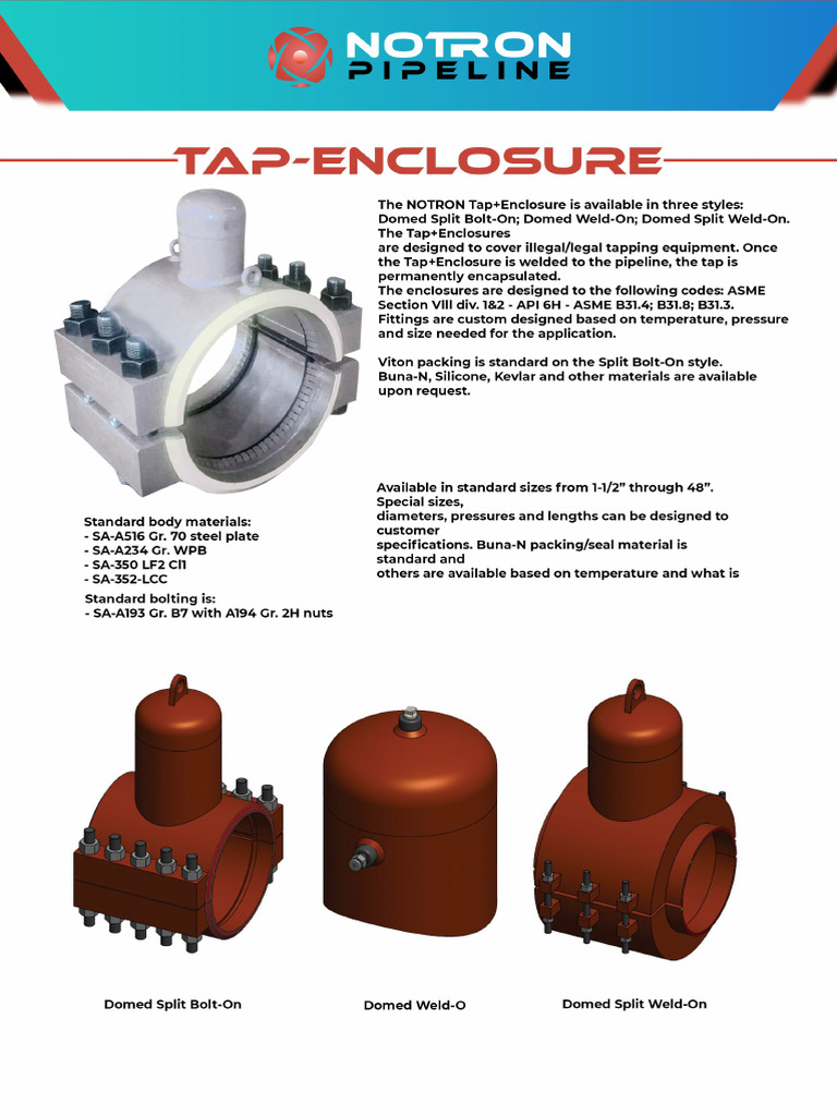 Tap Enclousure | PDF