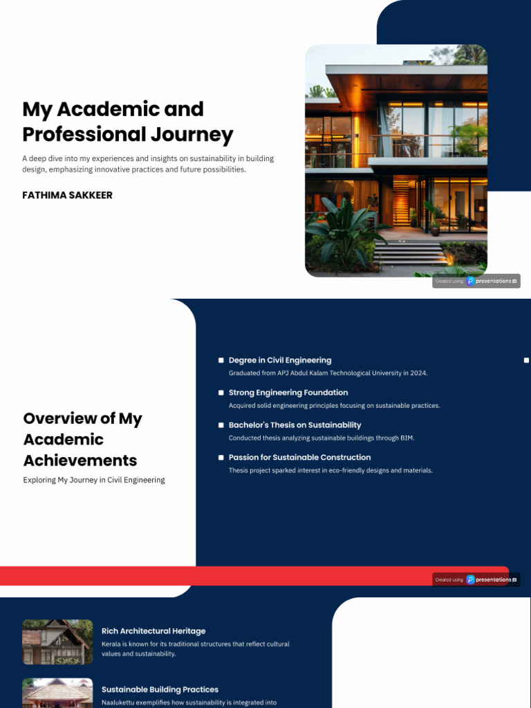 My Academic Journey and Aspirations in Healthy and Sustainable Building ...
