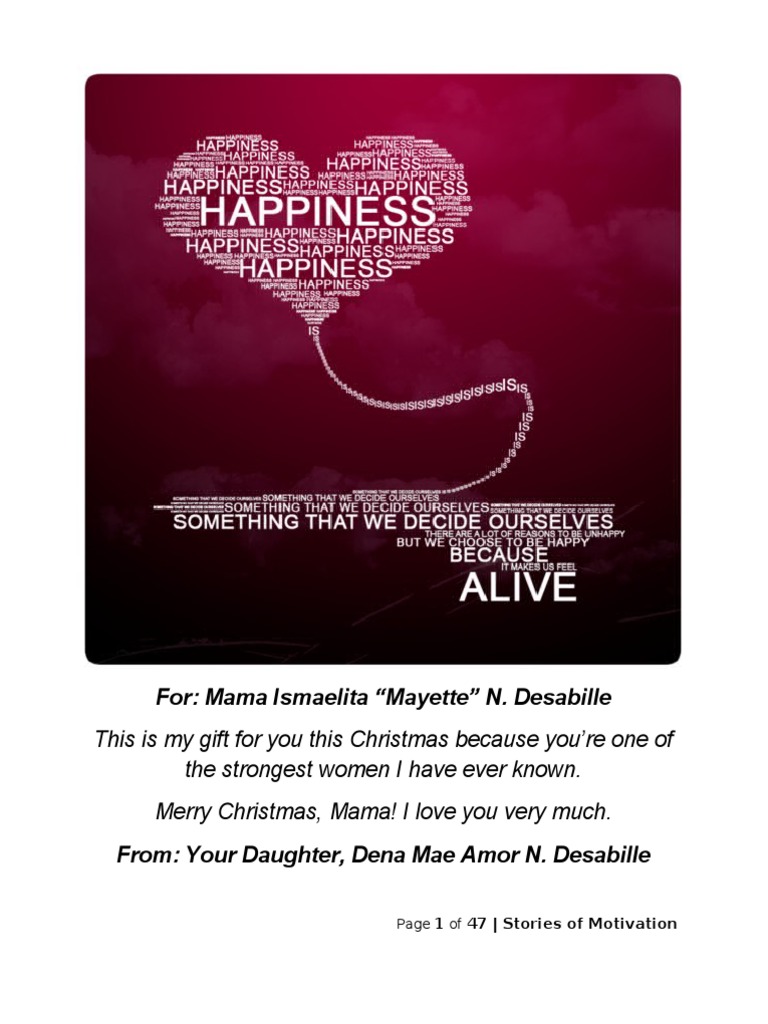 Motivational Stories | PDF | Creativity | Motivation