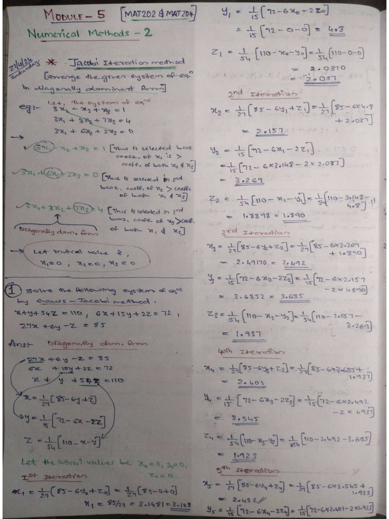 Henock Peter--mat202 & 204 - Mod-5 - Henock__peter_hp | PDF