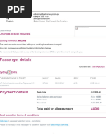 Qatar Airways Buddy Pass Enrollment Form | PDF | Passport | Parent