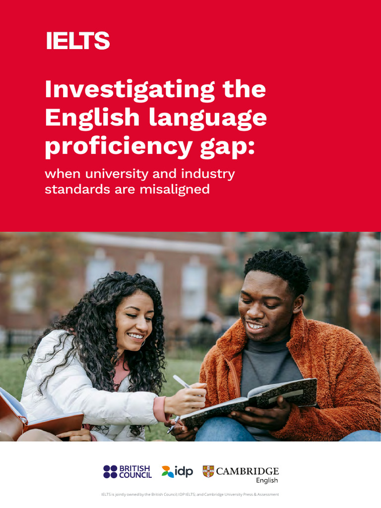 Investigating The English Language Proficiency Gap (2025) | PDF ...