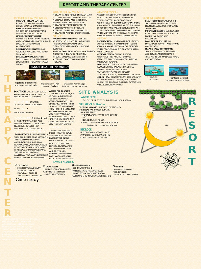 Therapy and Wellness Resort Overview | PDF | Resort | Alternative Medicine