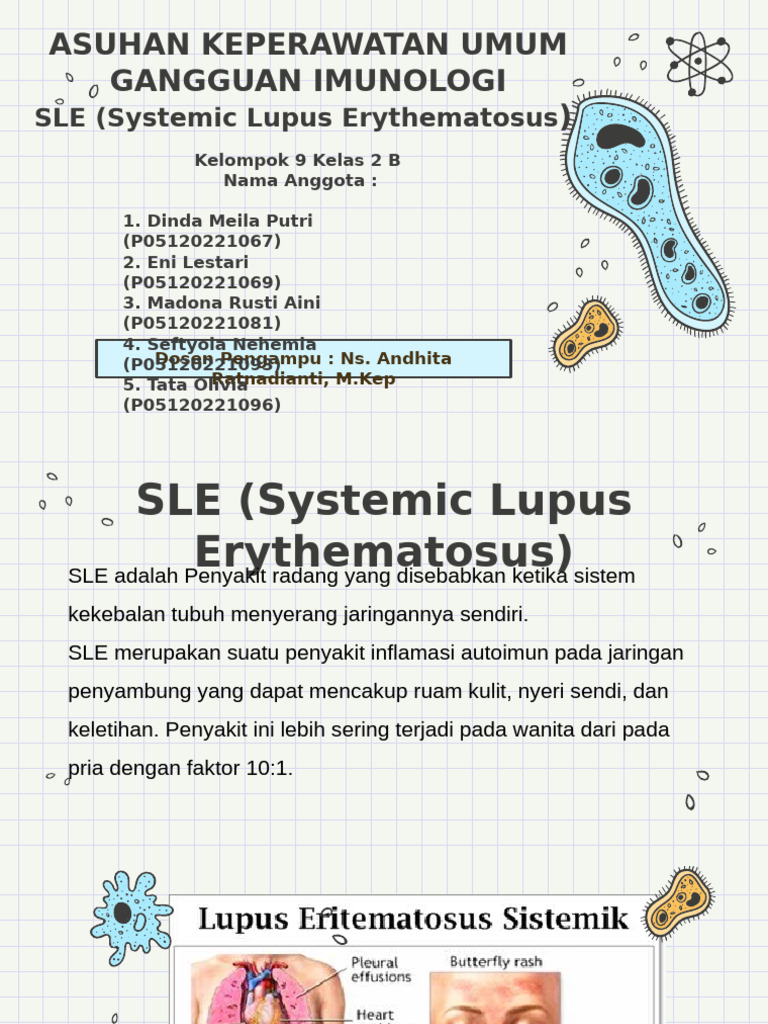 Askep Sle | PDF