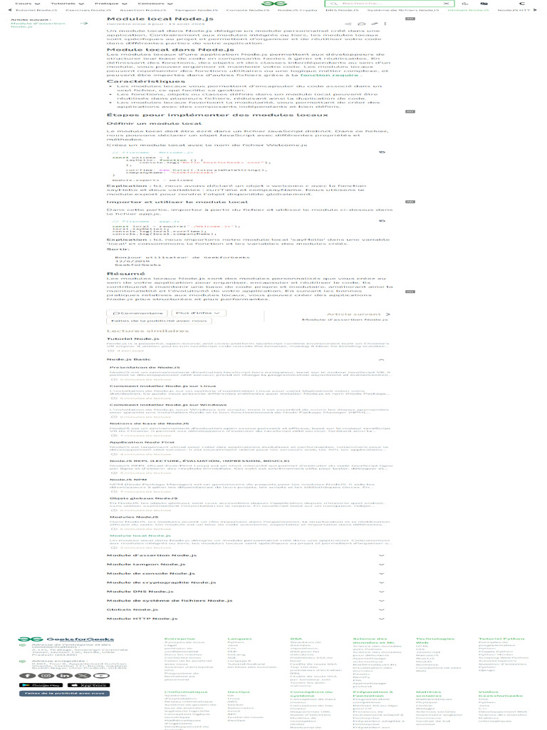 Screencapture Geeksforgeeks Org Node Js Local Module 2025 04-18-17!23!14 | PDF