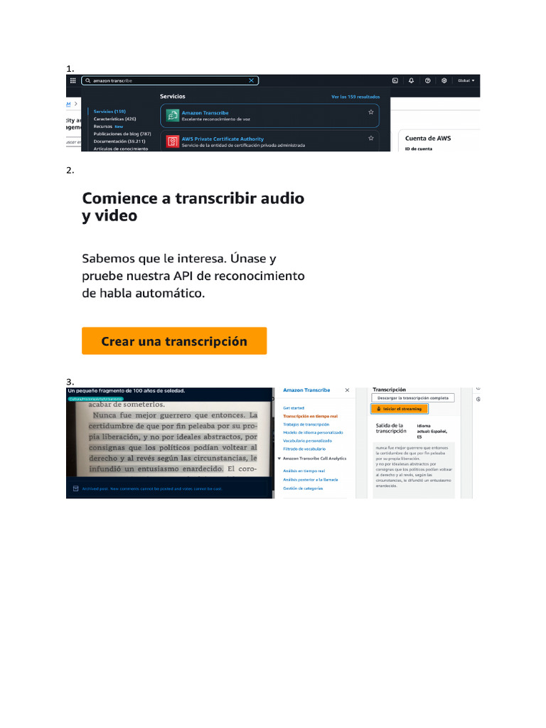 Amazon Transcribe | PDF