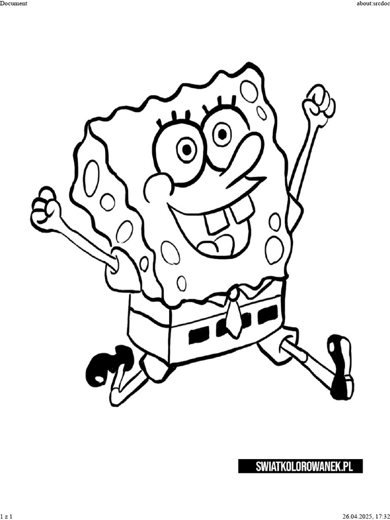 Spongebob | PDF