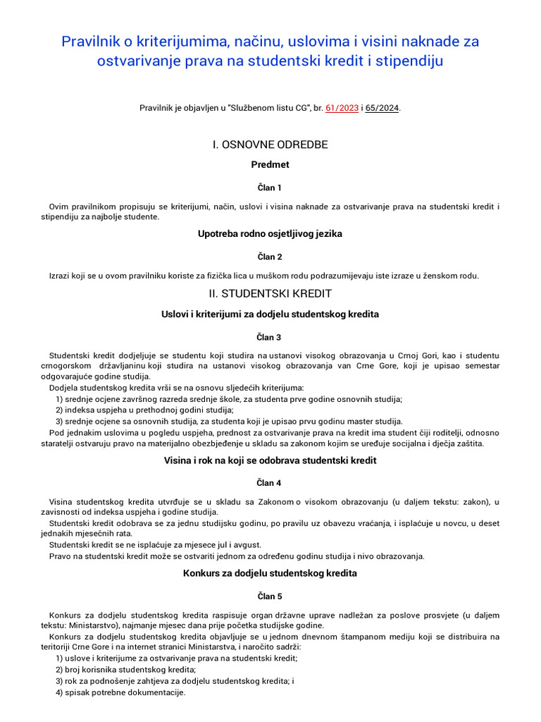 pravilnik-o-kriterijumima-nacinu-uslovima-i-visini-naknade-za-ostvarivanje-prava-na-studentski ...