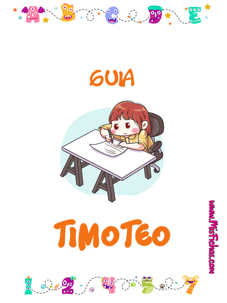 Guia Lettering - Timoteo | PDF