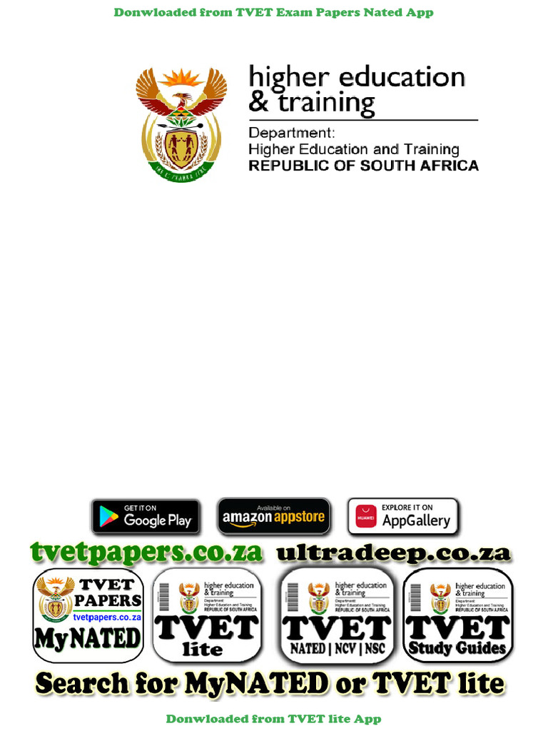 Digital Electronics N6 QP April 2017 | PDF | Central Processing Unit ...