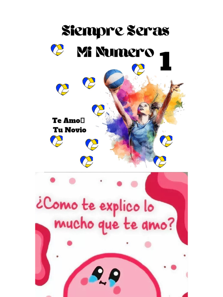 Siempre Serás Mi Número 1 - 20250107 - 131242 - 0000 | PDF