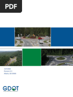 Road Design CAD Manual Guide | PDF | Latitude