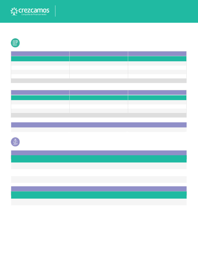 Paez Ballen Pedro Jesus: Historia de Crédito | PDF | Industrias de ...